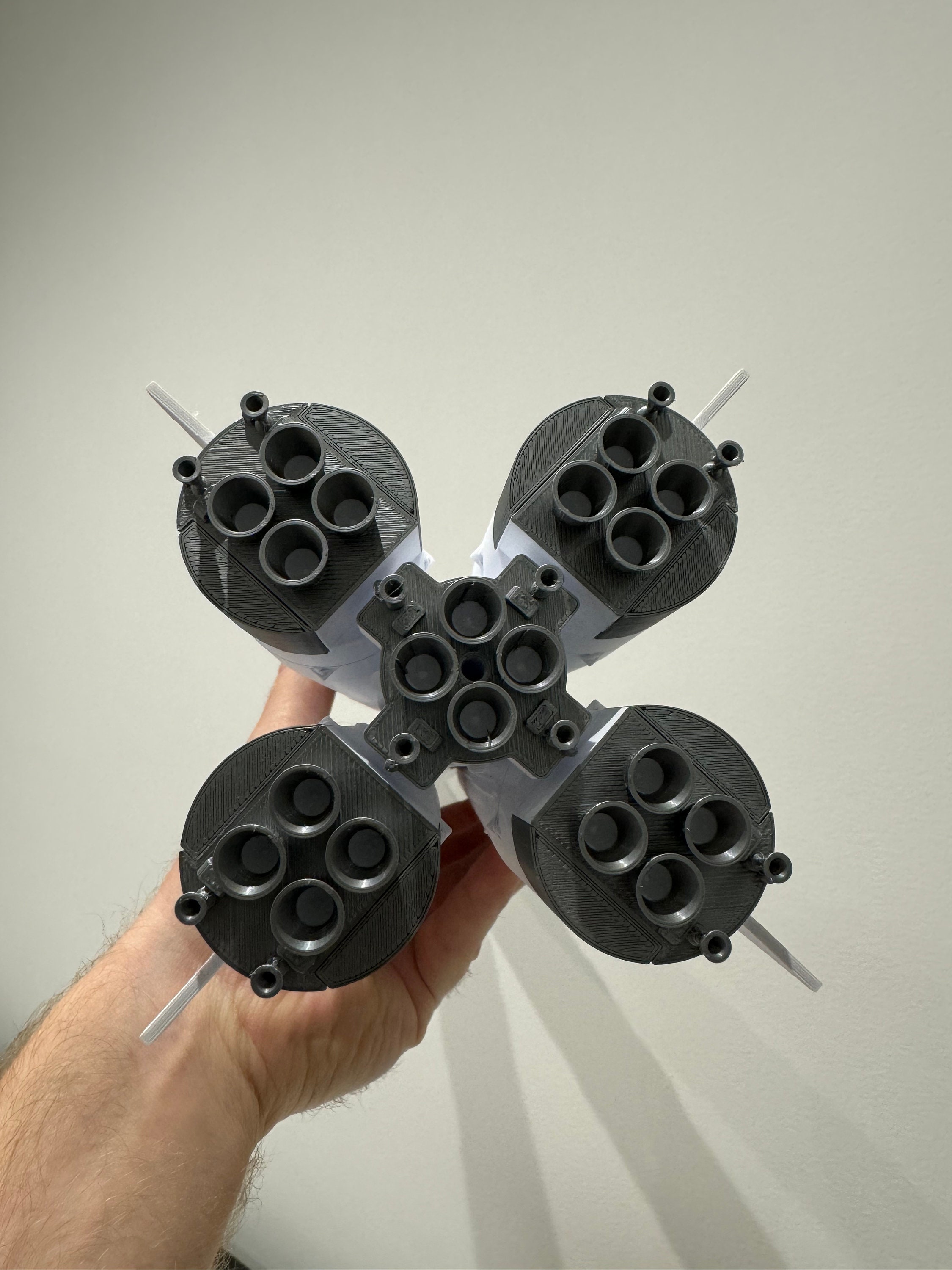Vostock Russian Soviet Sputnik 1 Model Display Gift Rocket ULA 1:72 ...