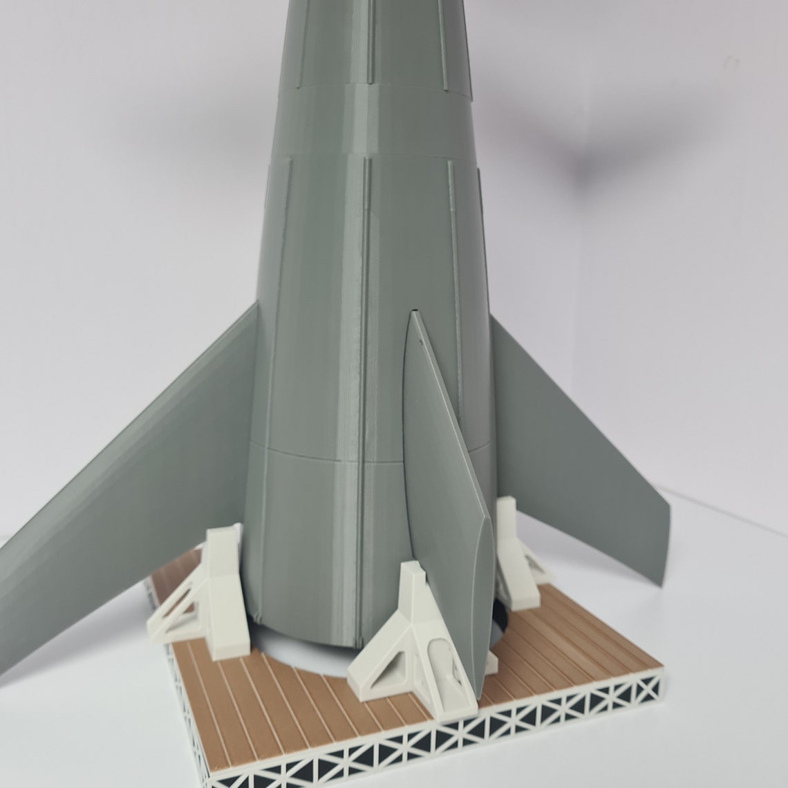 NEW 1952 Von Braun Ferry Rocket 3stage Nasa Model Kit 1:144 - Etsy