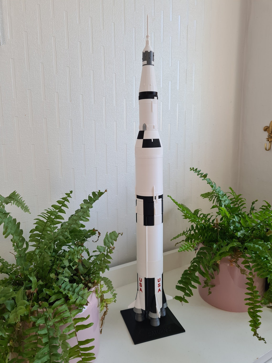 Saturn V 56cm/22inch Quality Display Model | Etsy UK