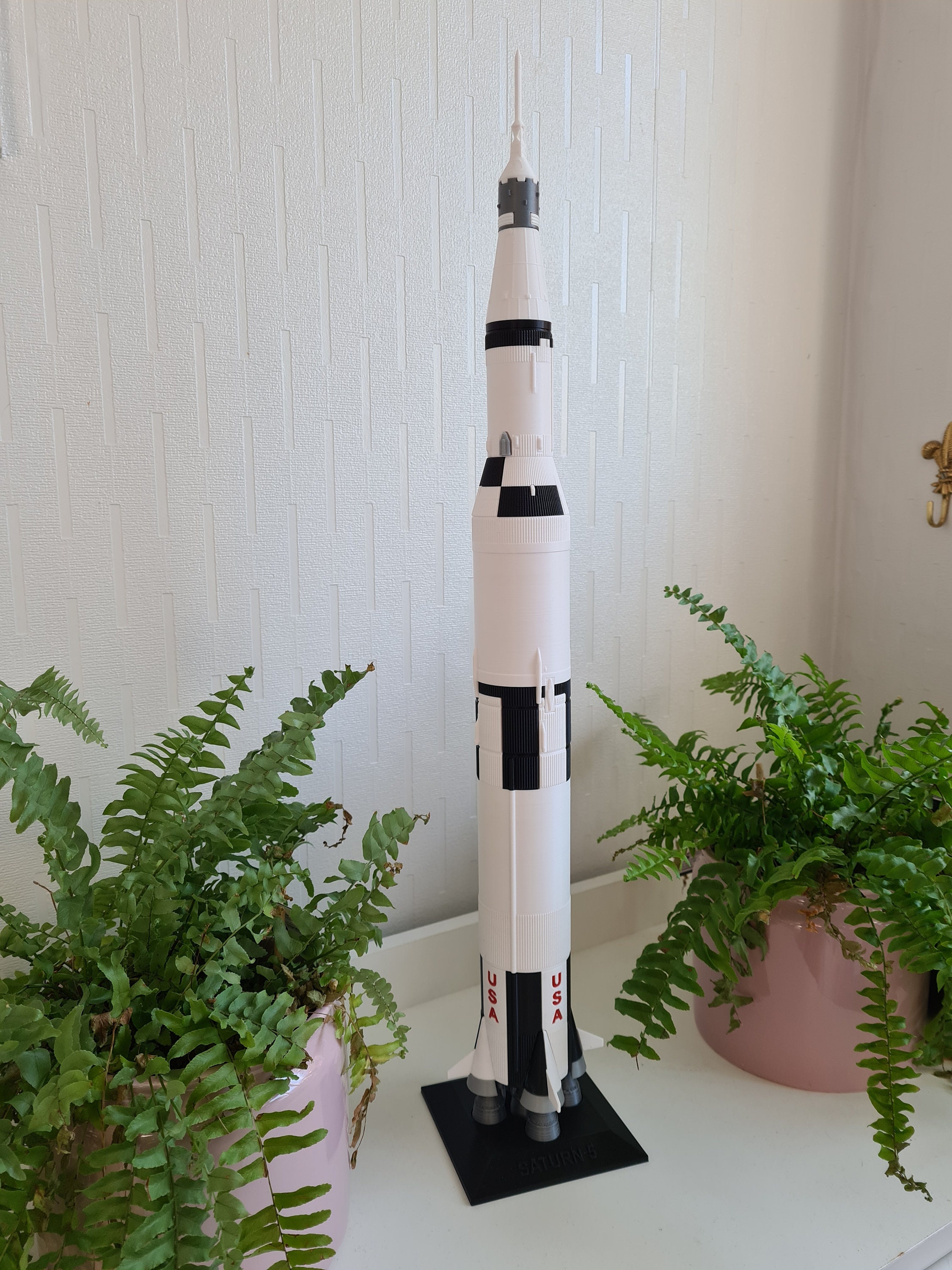 Saturn V 56cm/22inch Quality Display Model - Etsy UK