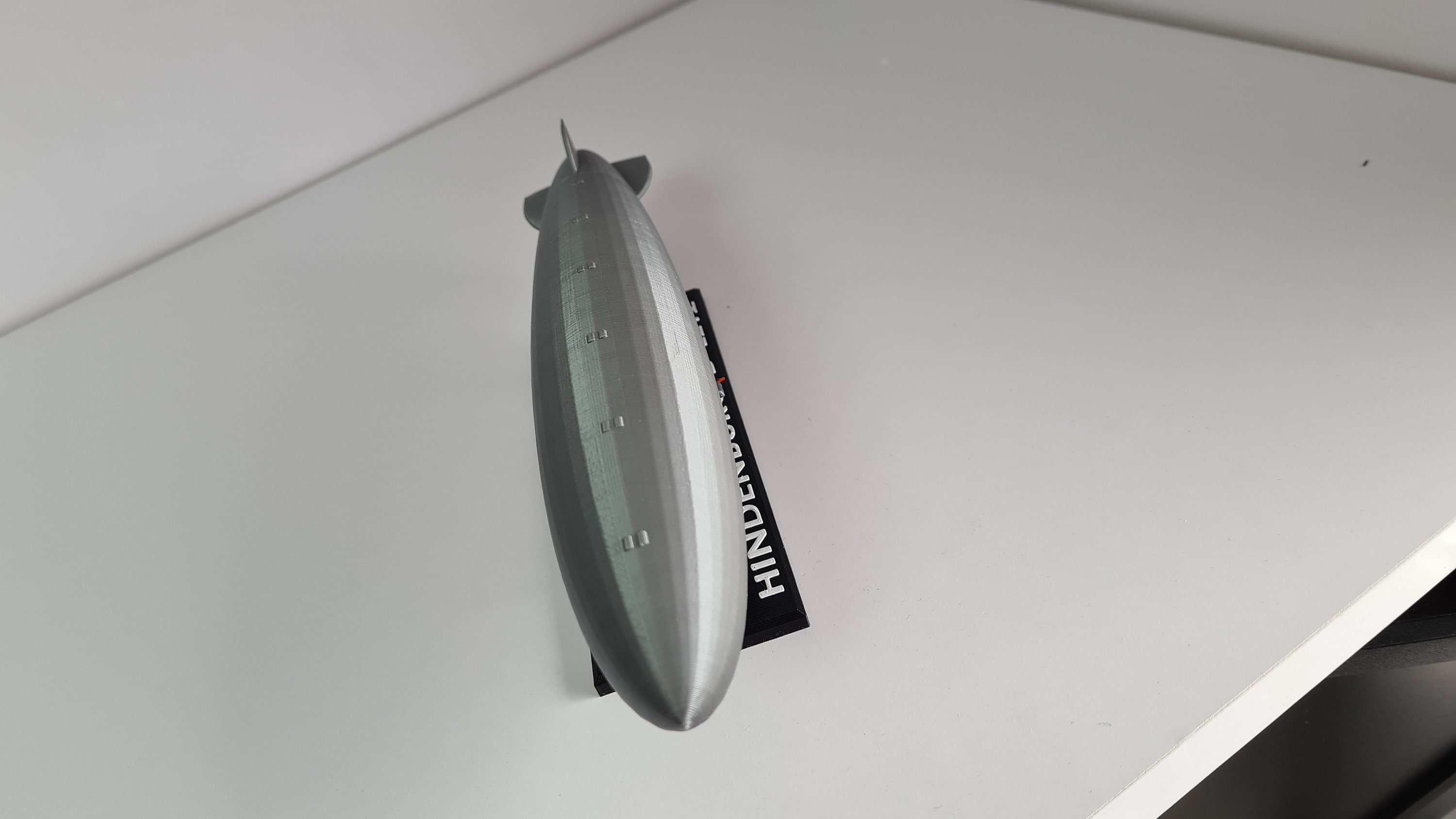 LZ-129 Hindenburg 10inch Scale 1:1000 Assembled Model - Etsy