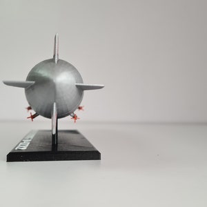 LZ-129 Hindenburg 10inch Scale 1:1000 Assembled Model 3dprinted Gift ...
