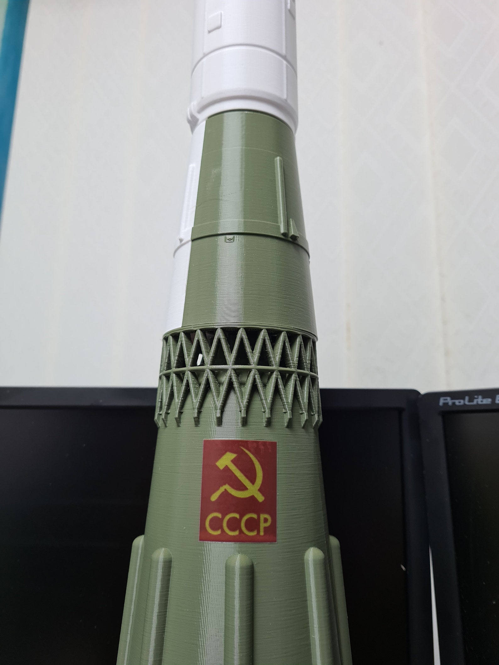 USSR Soviet N1 Model Rocket 1:115 Scale 920mm 36inch | Etsy UK