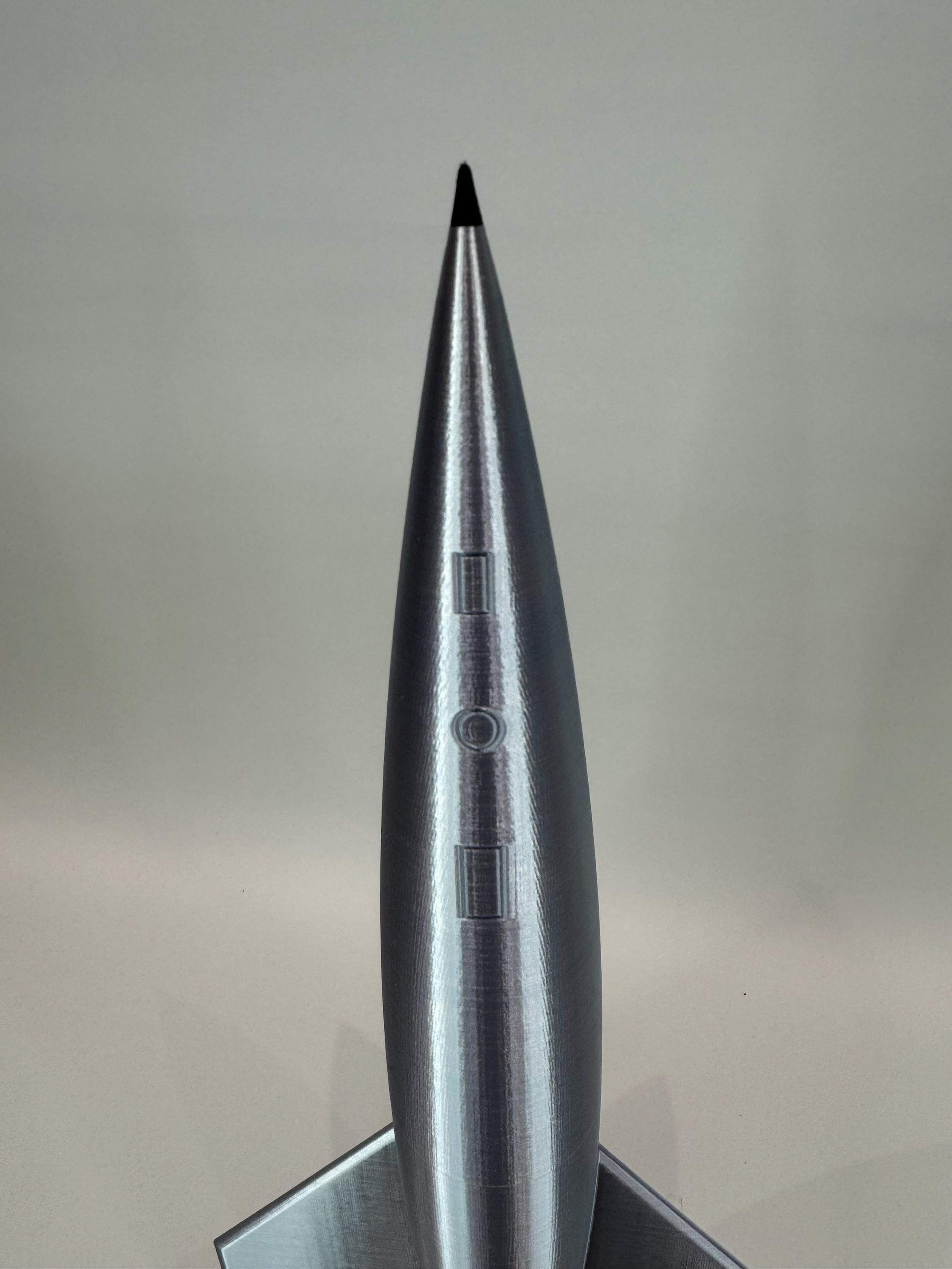 Luna From Destination Moon 1950 Sci-fi Rocket Ship Kit or Assembled ...