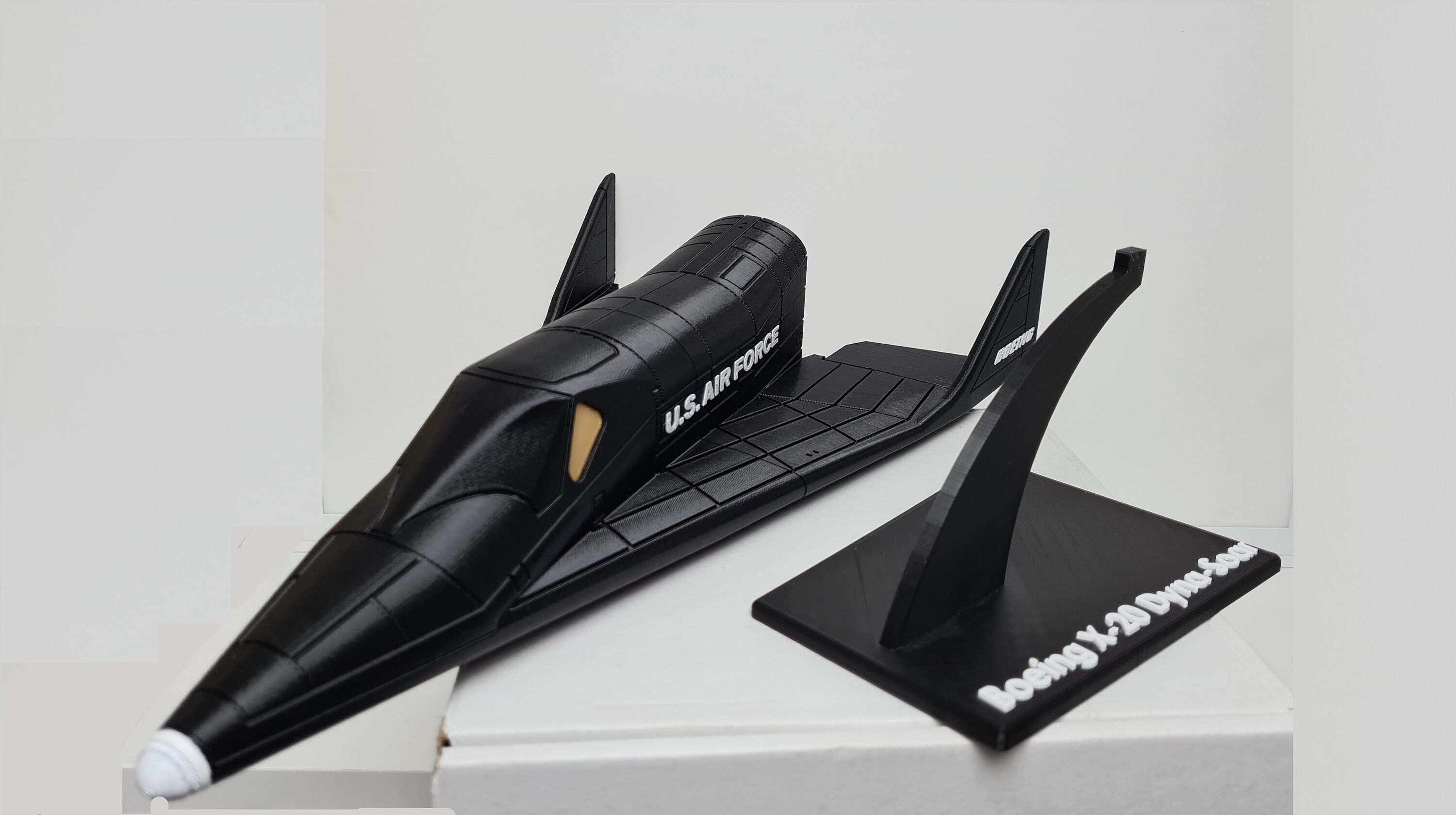 X-20 Dyna-soar Boeing Rocket Space Plane 1:30 Scale 370mm | Etsy