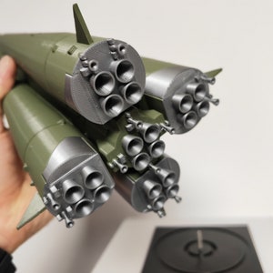 Soviet Missile R7 ICBM Ship Rocket Model 1:72 Scale 465mm 18inch - Etsy UK