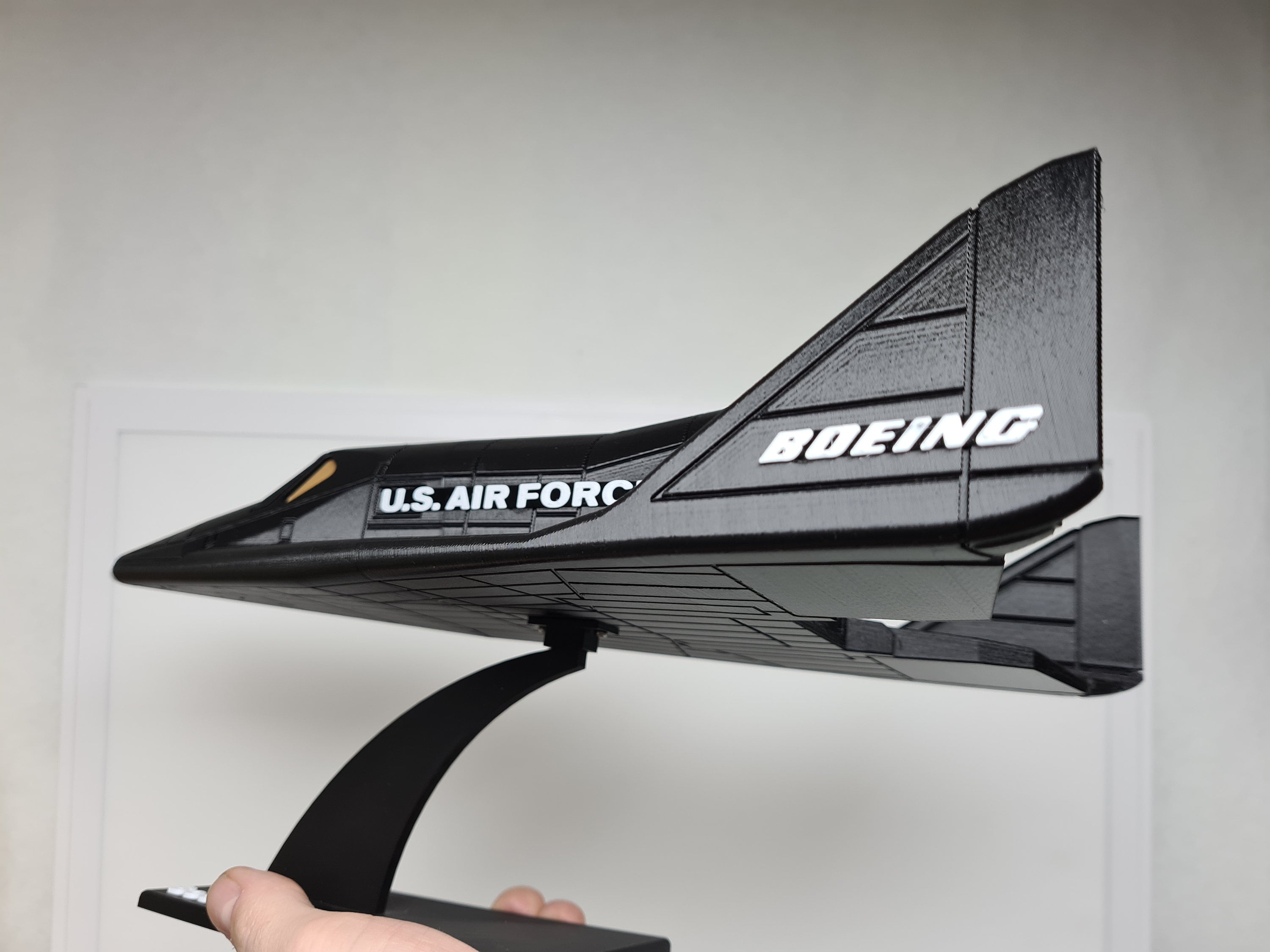 X-20 Dyna-soar Boeing Rocket Space Plane 1:30 Scale 370mm | Etsy