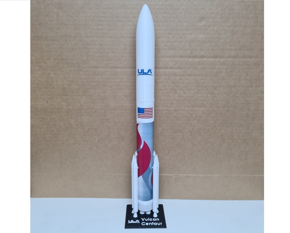 ULA Vulcan Centaur United Launch Alliance Rocket Model 1:144 | Etsy Canada