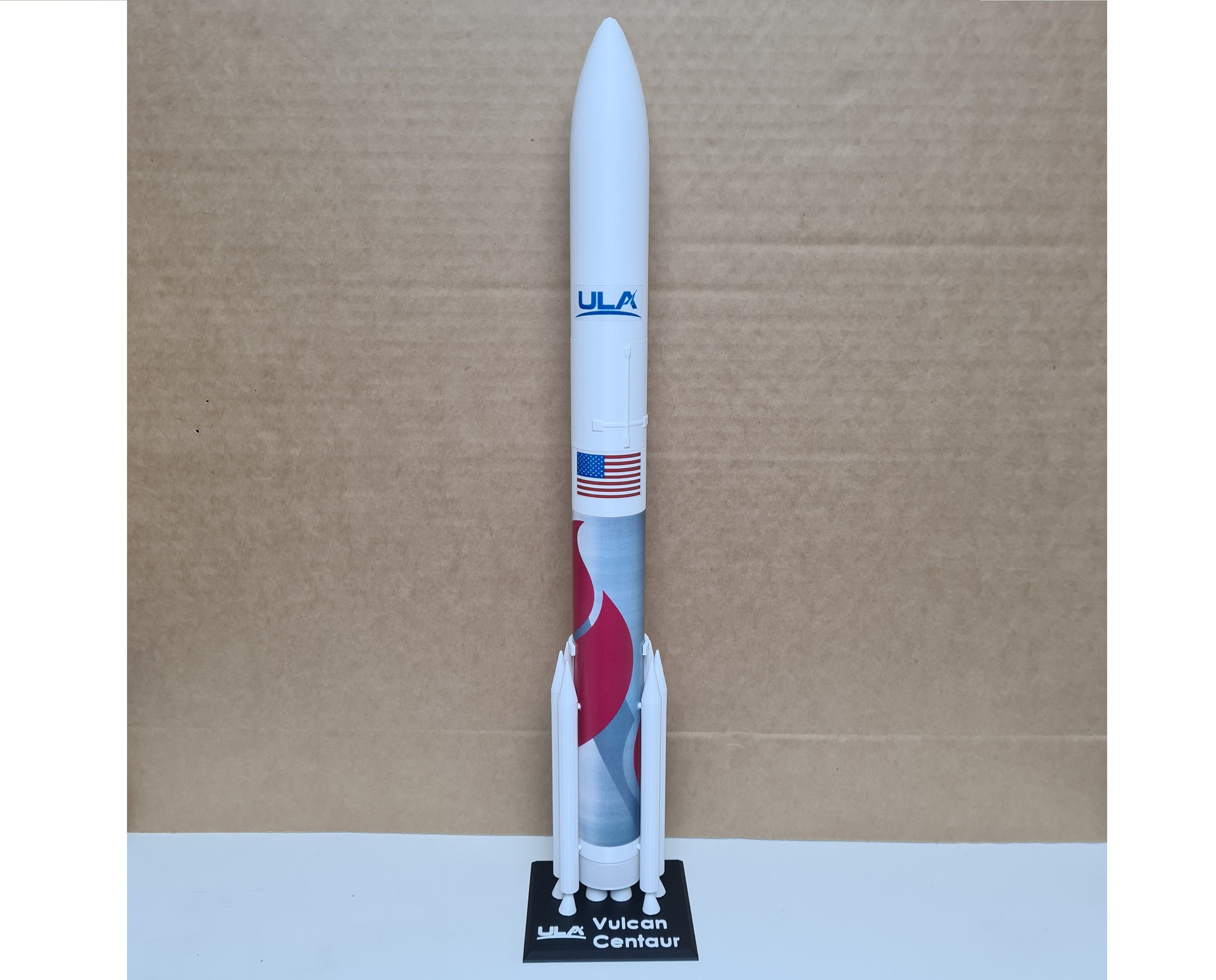ULA Vulcan Centaur United Launch Alliance Rocket Model 1:144 - Etsy Canada