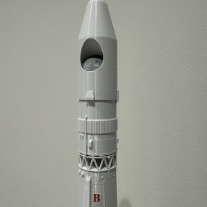 Vostock Russian Soviet Sputnik 1 Model Display Gift Rocket ULA 1:72 ...