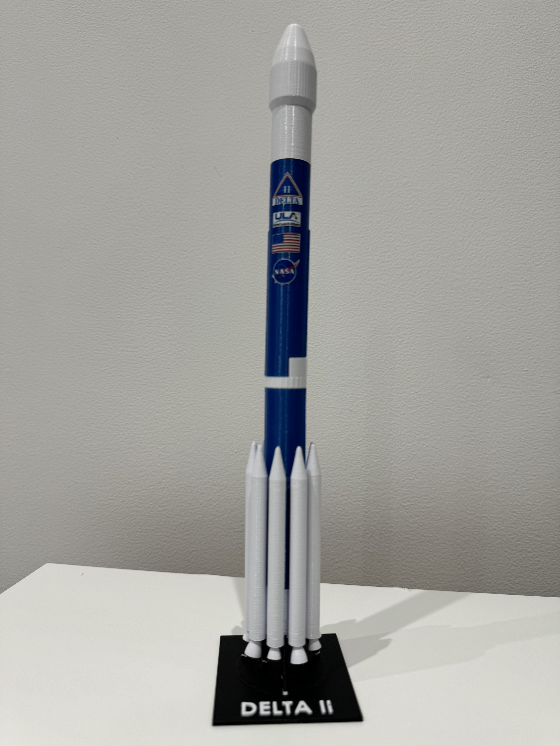 Delta II ULA United Launch Alliance Rocket Display Model 144 Scale 28cm ...