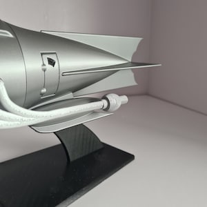 Flash Gordon 1936 Ming Bomber Mongo Rocket Ship 1:48 Scale 330mm 13 ...