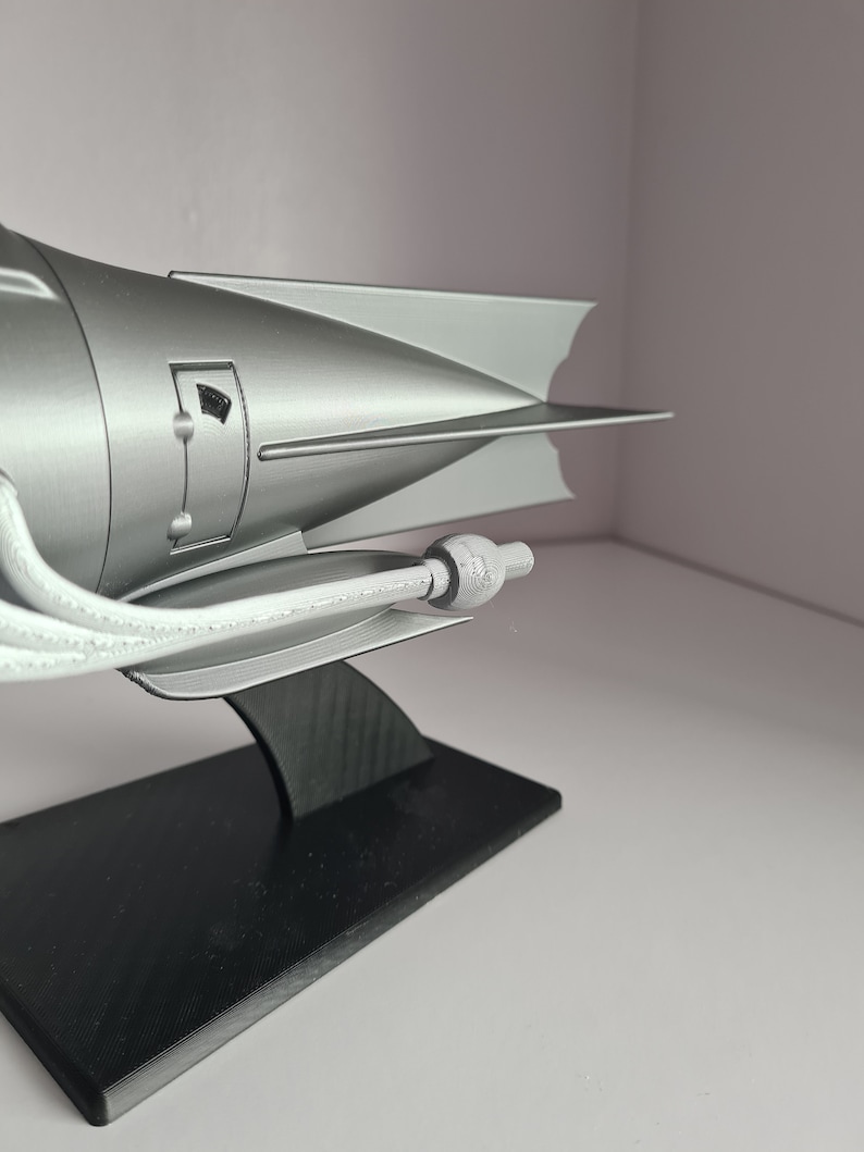 Flash Gordon 1936 Ming Bomber Mongo Rocket Ship 1:48 Scale - Etsy