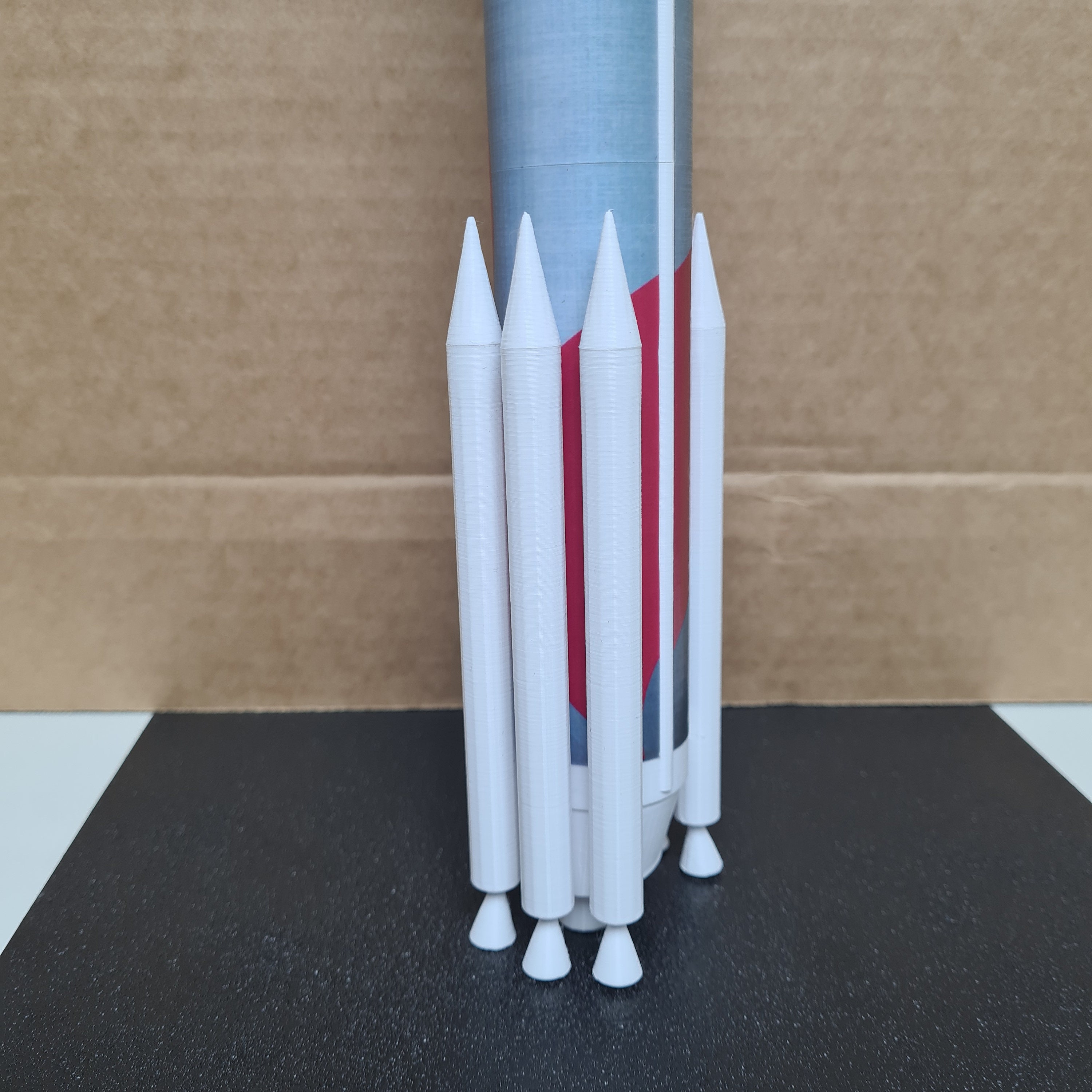 ULA Vulcan Centaur United Launch Alliance Rocket Model 1:144 - Etsy UK