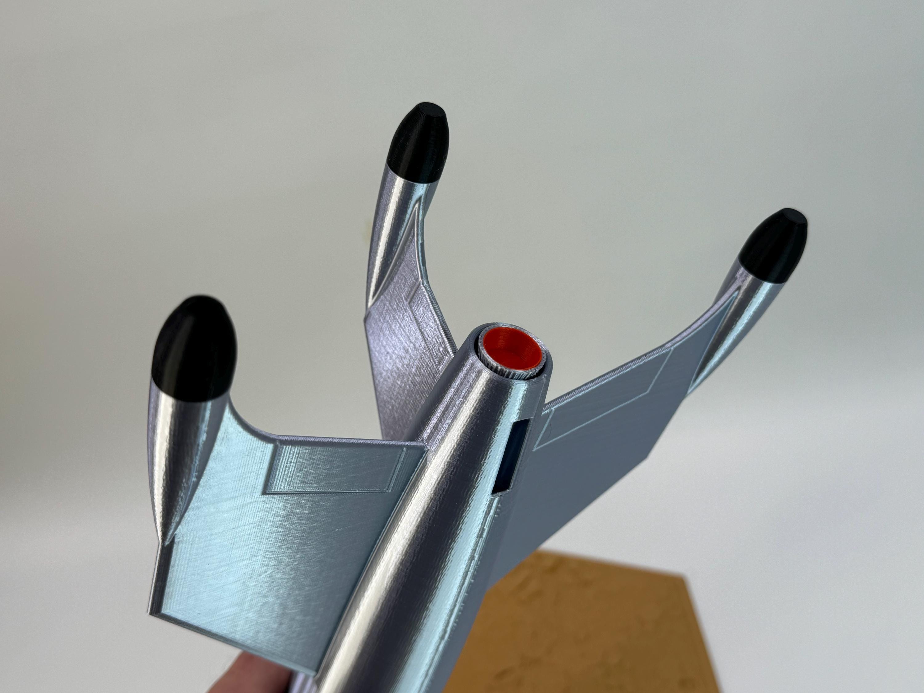 Luna From Destination Moon 1950 Sci-fi Rocket Ship Kit or Assembled ...