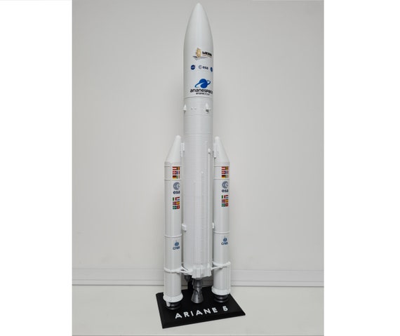 Aerospace Rocket Scale Model