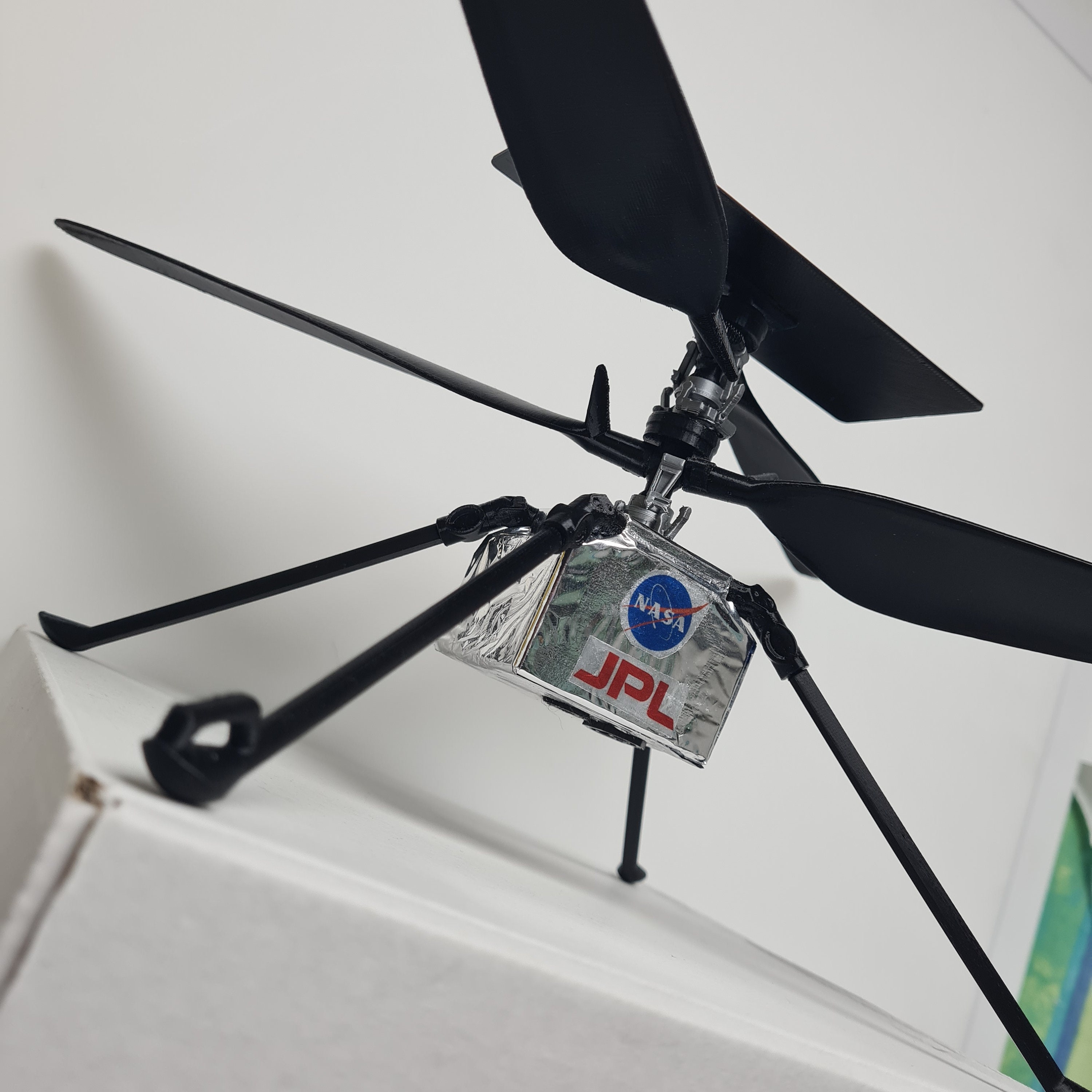 Ingenuity Mars Helicopter Nasa 2020 Display Model 1:3 Scale - Etsy