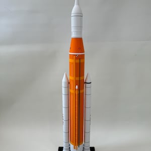 Nasa SLS Artemis 1 Rocket Model - 144 Scale 680mm - Assembled - Etsy