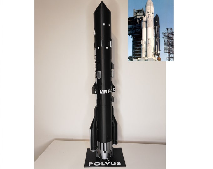 Super Quality NASA Model Von Braun RM-1 Moon Rocket Ship Kit Approx 1: ...