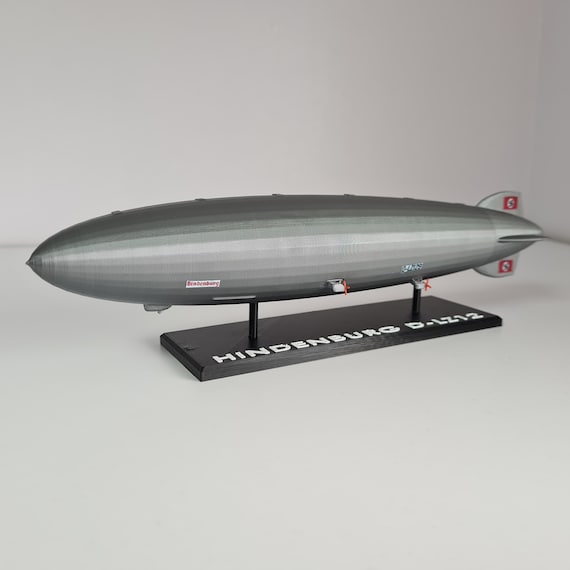 LZ-129 Hindenburg 10inch Scale 1:1000 Assembled Model - Etsy