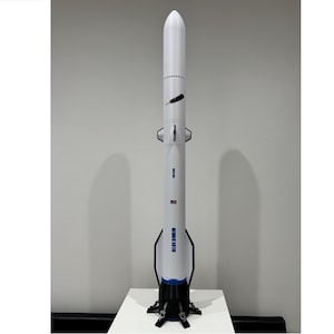 Blue Origin Rocket Kit Model - Etsy
