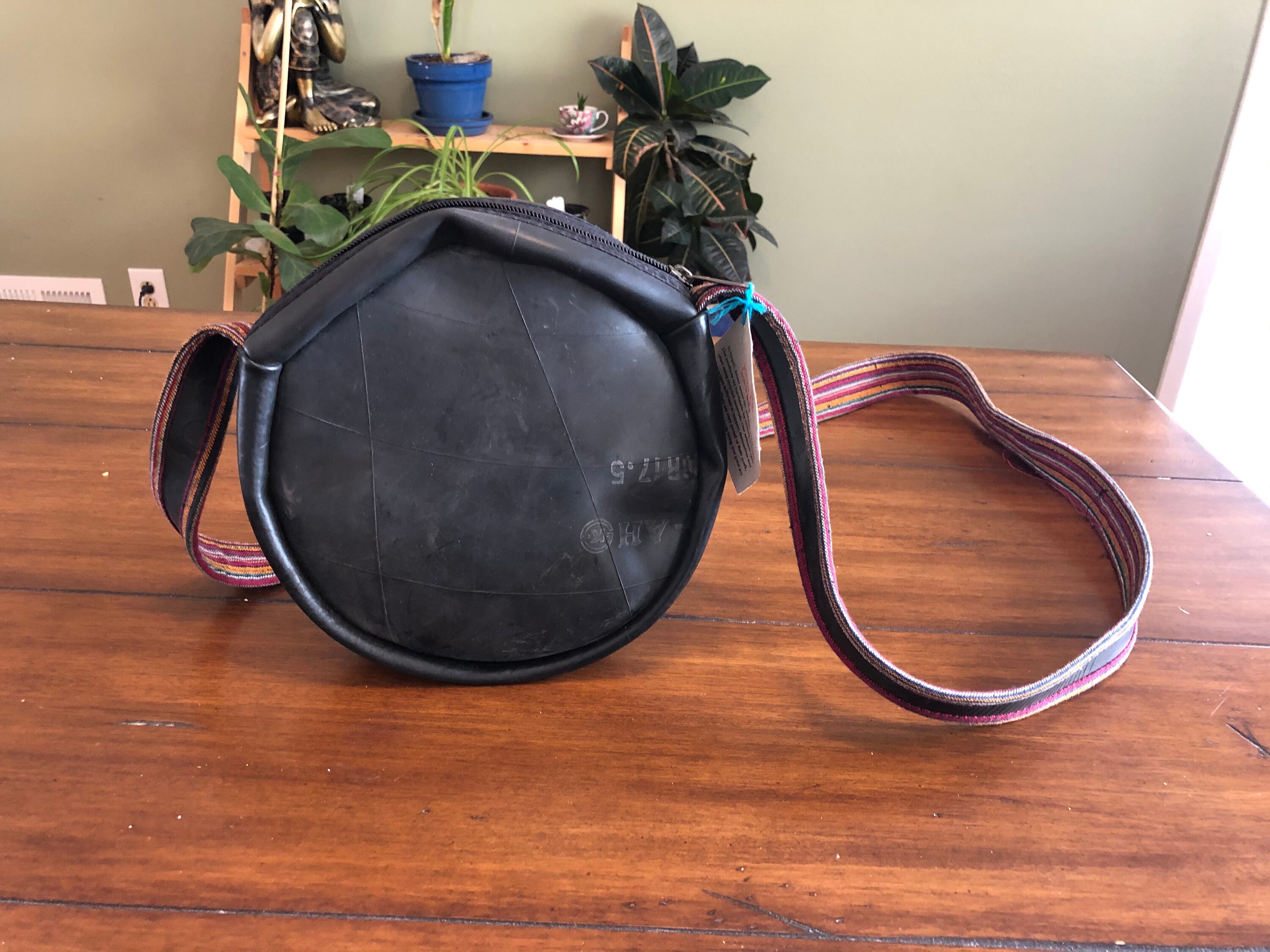 Recycled Rubber Tire Handbags