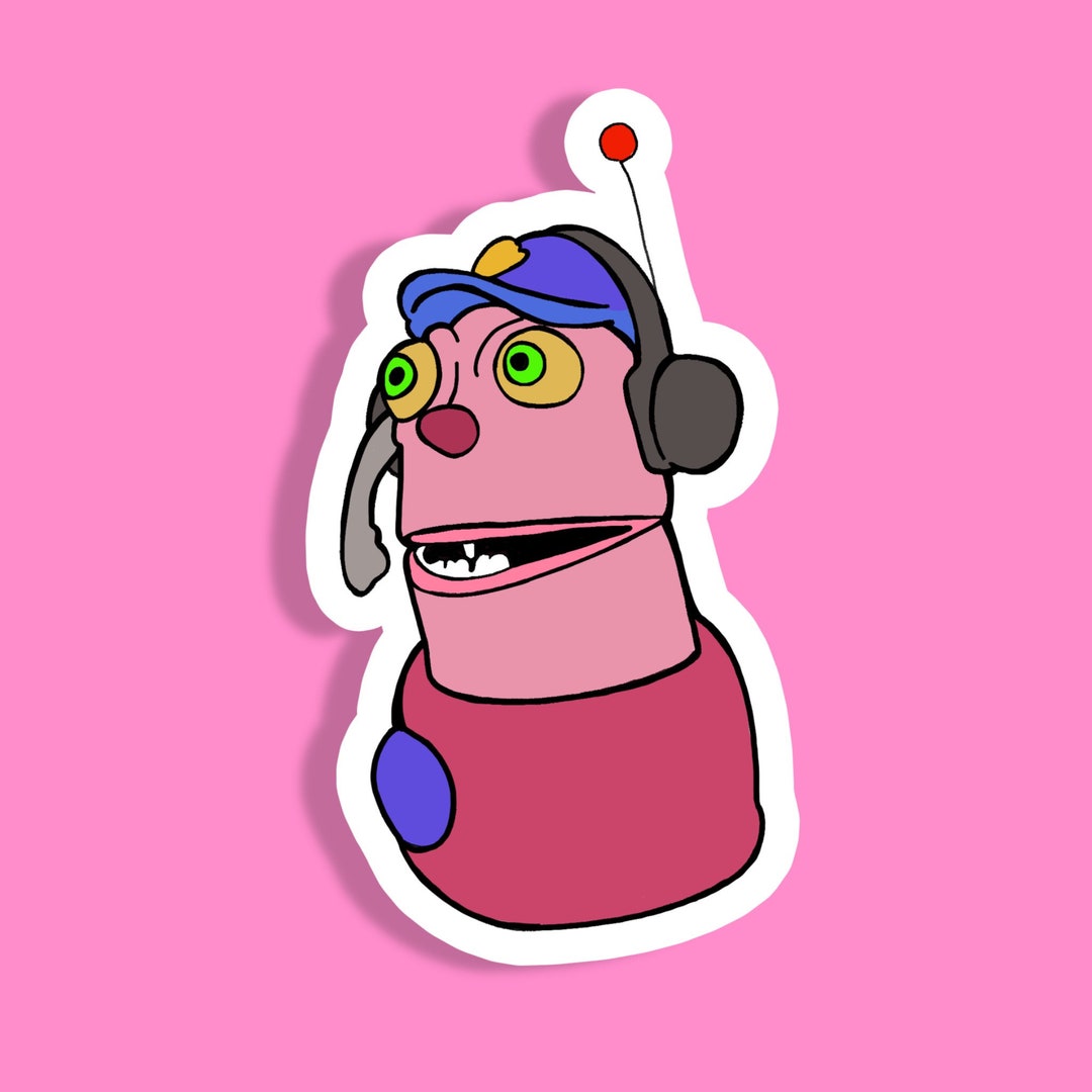 Dont Hug Me Im Scared Sticker DHMIS Sticker Warren the Eagle Sticker ...