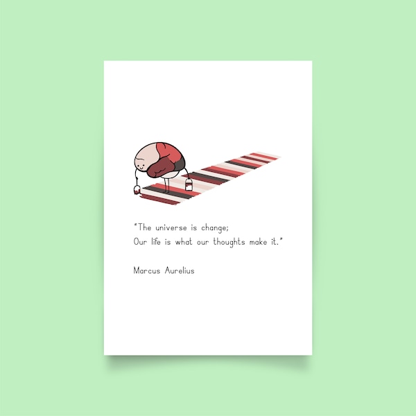 Marcus Aurelius Cards - Etsy