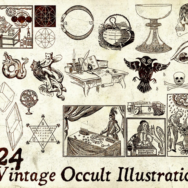 Occult - Etsy