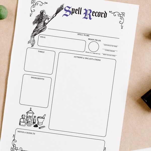 Witchcraft Spells - Etsy