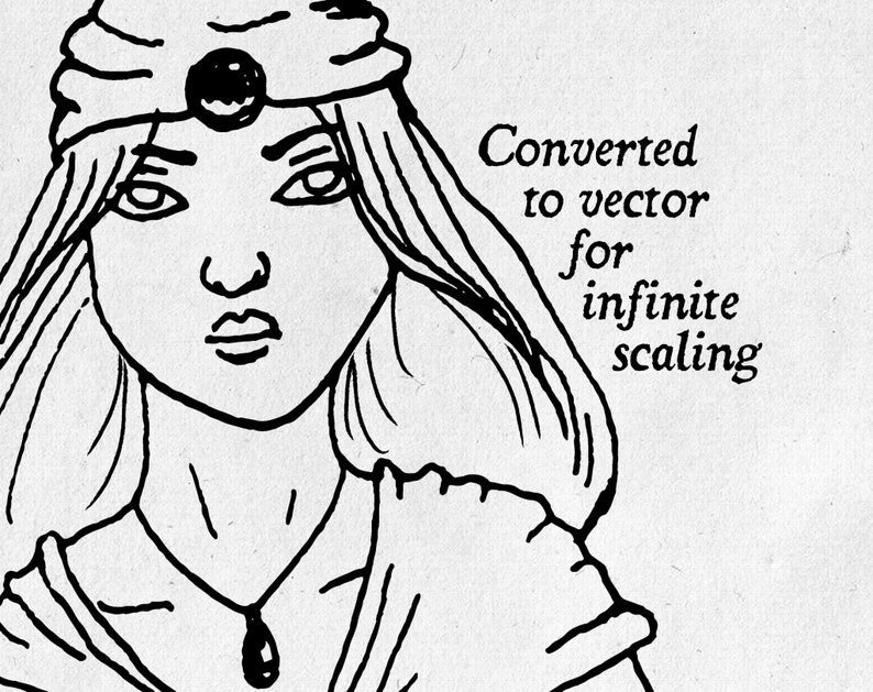 Hand-drawn Divination Items Clip Art Vector & Png - Etsy