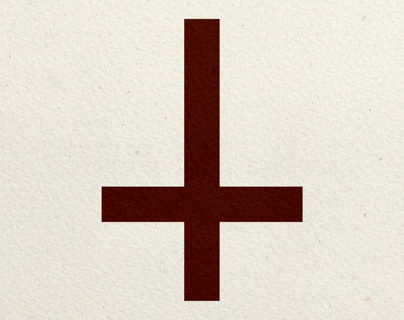 Satanic Symbols Clip Art Vector - Etsy Australia