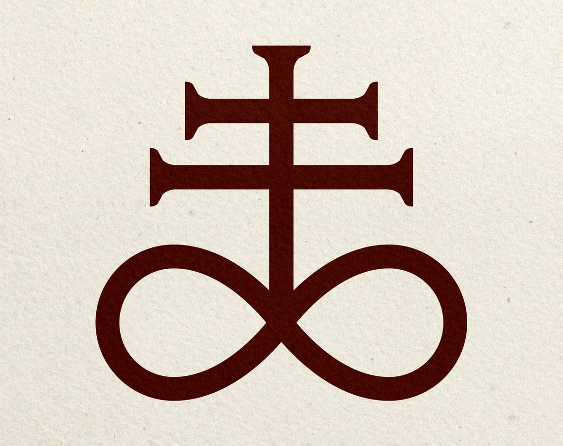 Satanic Symbols Clip Art Vector - Etsy