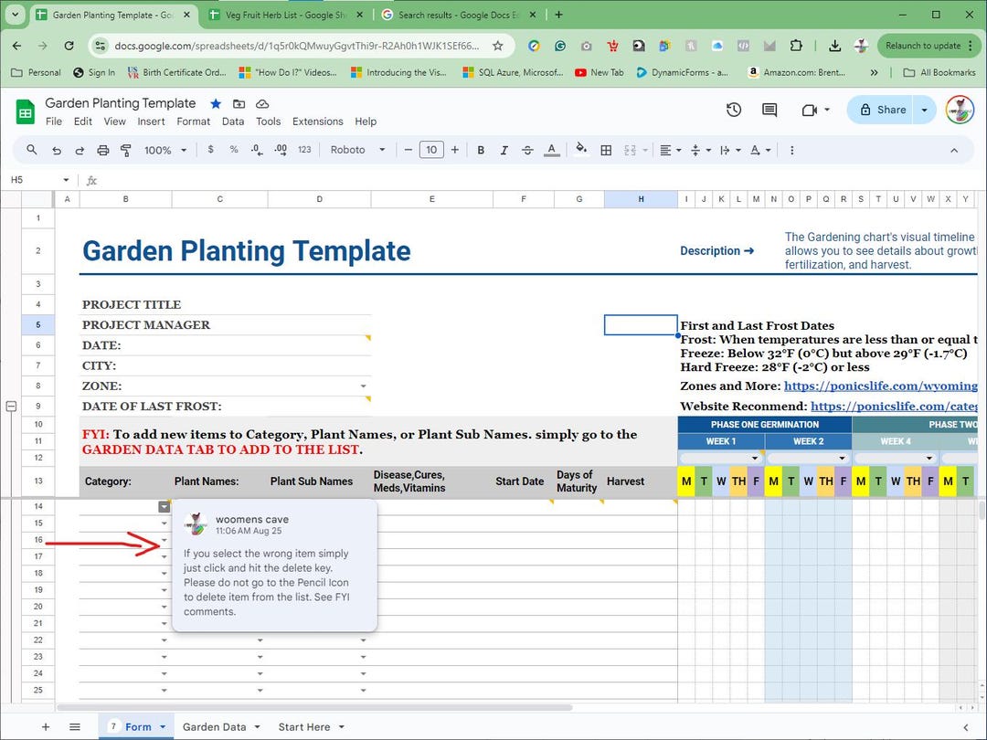 Garden Planner, Harvest Tracker, Inventory Management, Seed Inventory ...