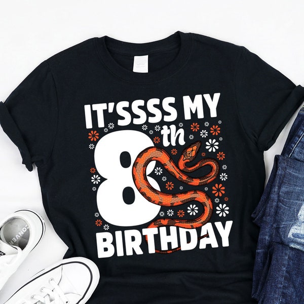 8th Birthday - Etsy