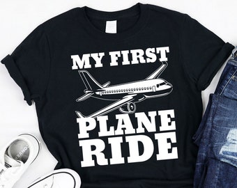 My First Flight Shirt - Etsy