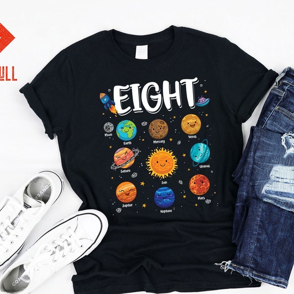 Space Theme Tshirt - Etsy
