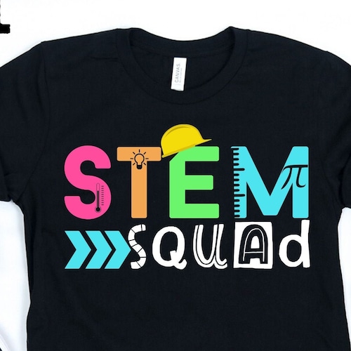 STEM T-shirt for Women: Science Technology Engineering Math | Etsy