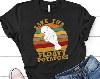 Save the Manatee | Etsy