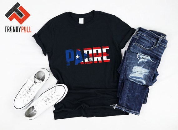 Padre Puerto Rico Flag Fathers Day Puerto Rican Pride Souvenir | Etsy