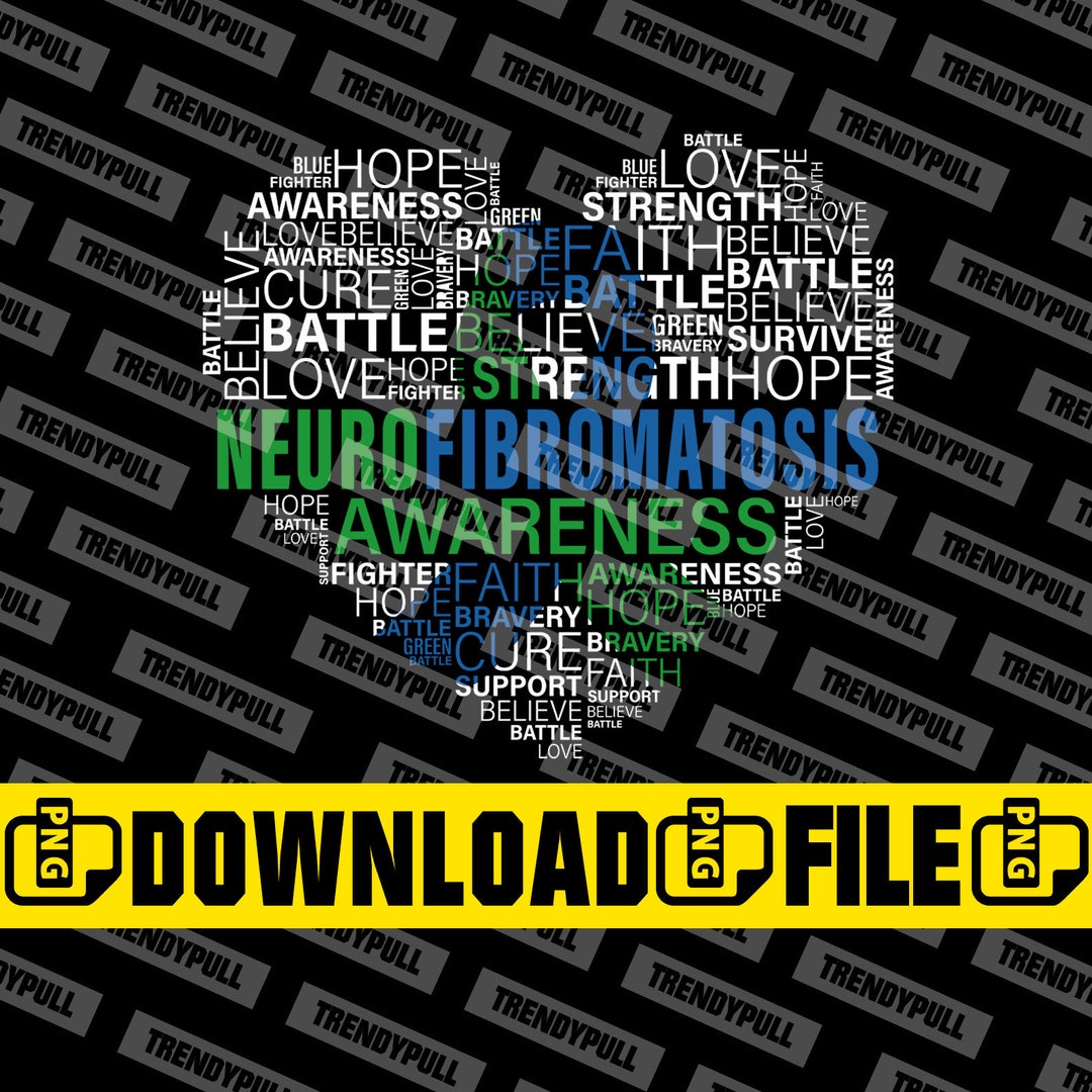 Neurofibromatosis Awareness PNG, Support Squad Neurofibromatosis Png ...