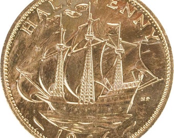 1966 Gold Coin - Etsy