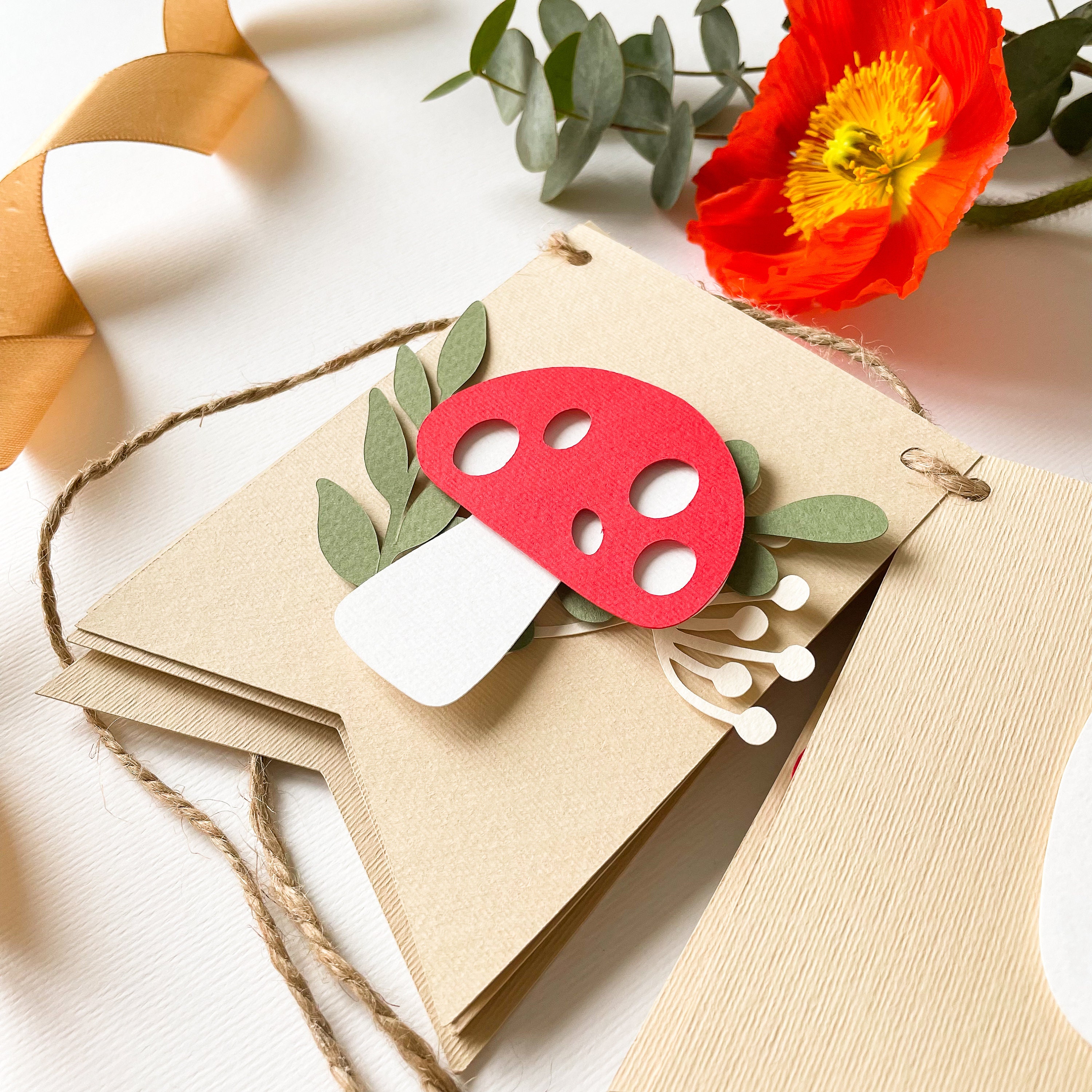 Mushroom Birthday Banner Happy Birthday Banner Mushroom First Birthday ...