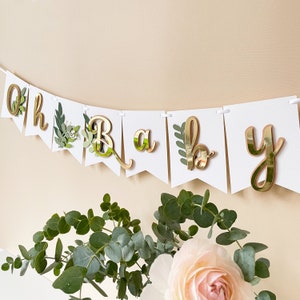 Baby Shower Decorations Baby Shower Banner Baby Sprinkle Decoration Oh ...
