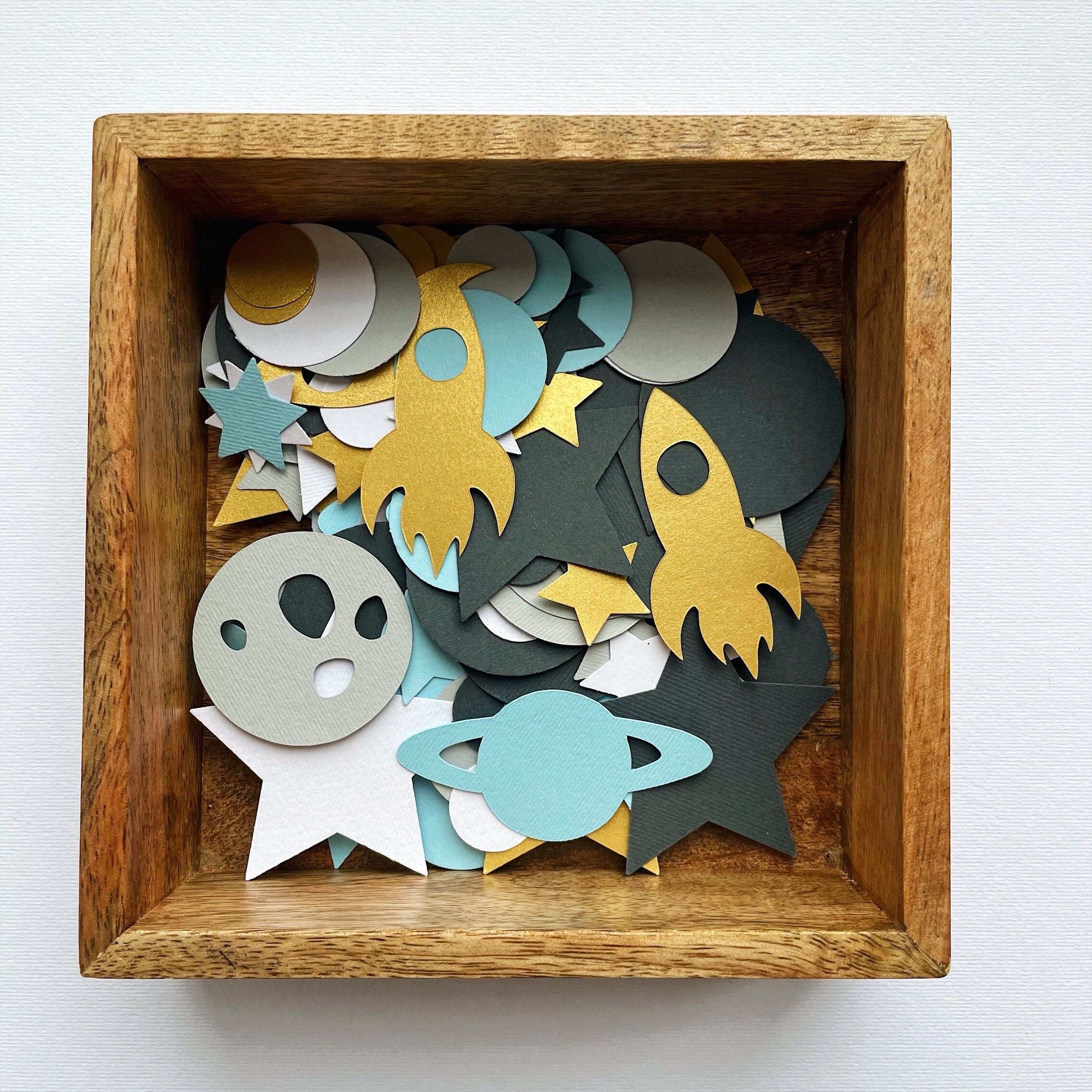 Space Party Confetti First Trip Around the Sun Boy 1st - Etsy