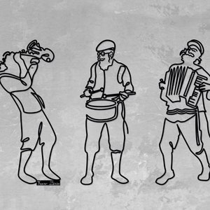Chassidim Dancing jewish Happiness Jewish Figures Judaica Art Print on ...