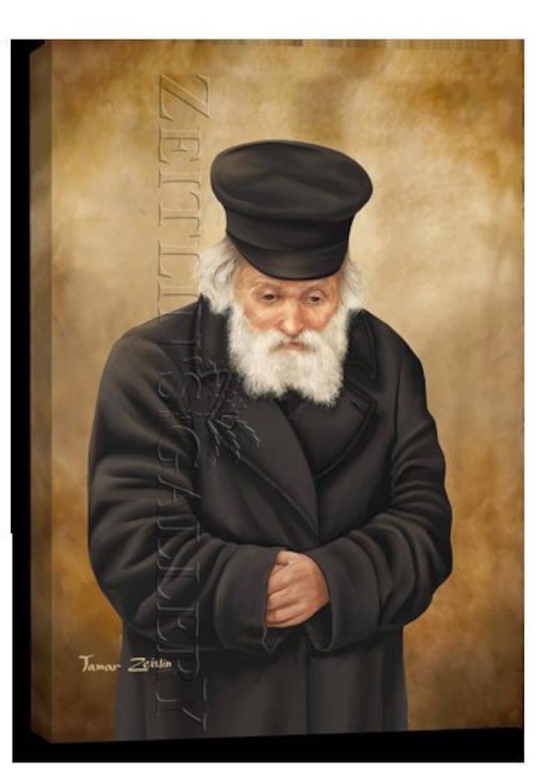 Chofetz Chaim Rabbi Israel Meir judaism Art Print on | Etsy