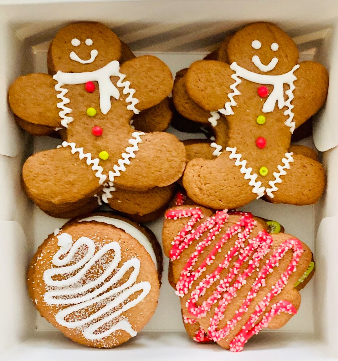 Ginger Icing Cookies - Etsy