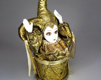 Musical Jester Doll | Etsy