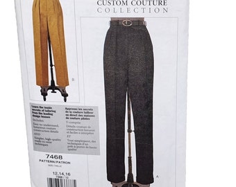 Uncut Vogue Sewing Pattern 8991 Claire Shaeffer's Custom Couture ...